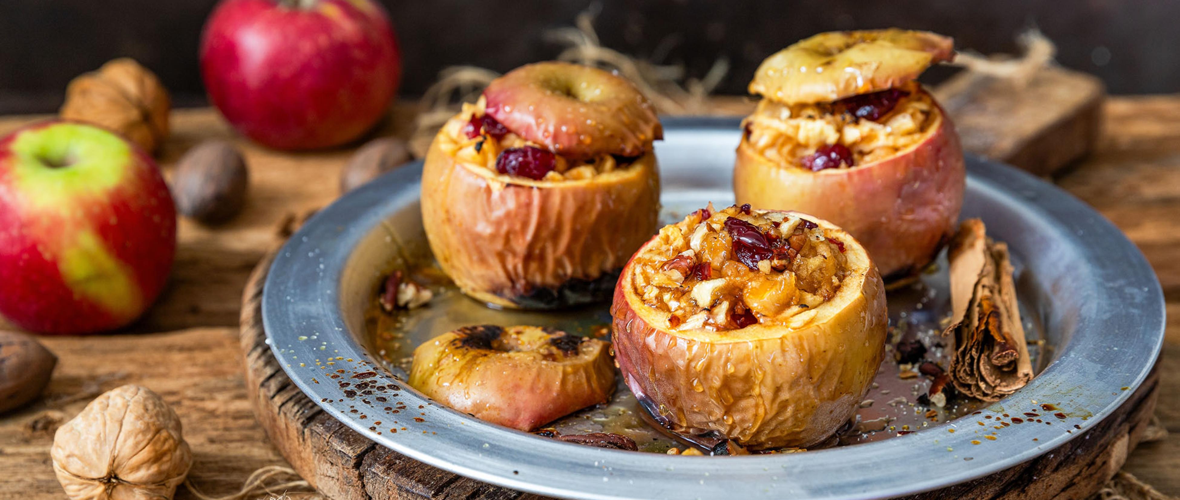 Gevulde appels uit de oven | Alvo