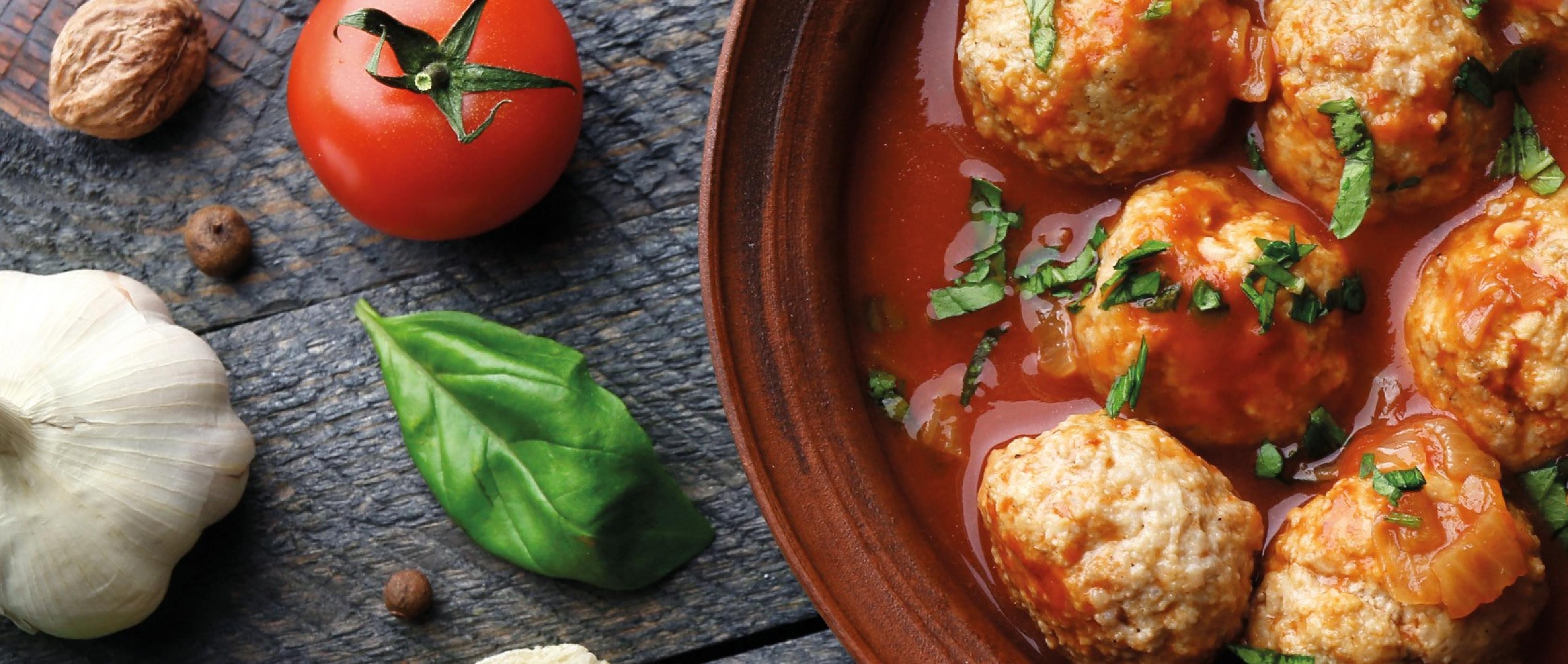 Bouillon de poivron pointu et boulettes | Alvo