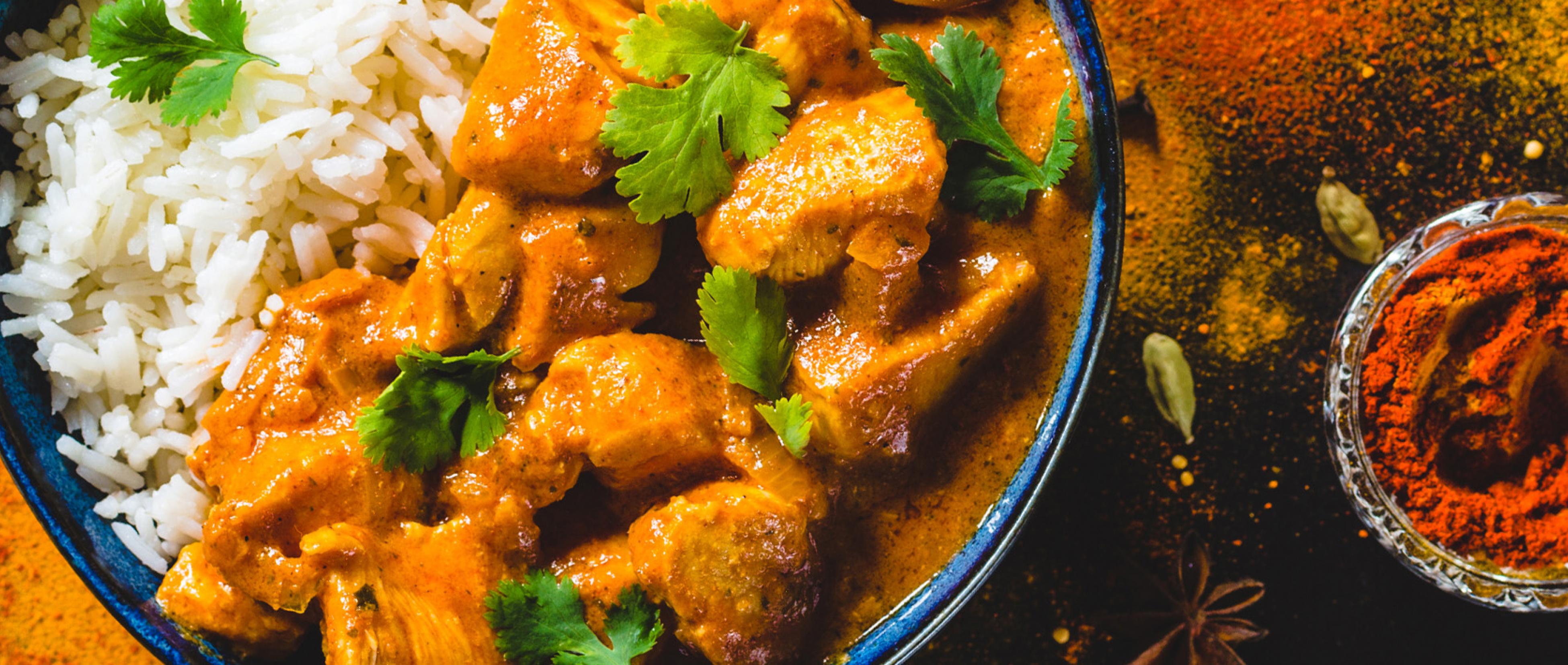 Kip tandoori met spinazie en munt | Alvo