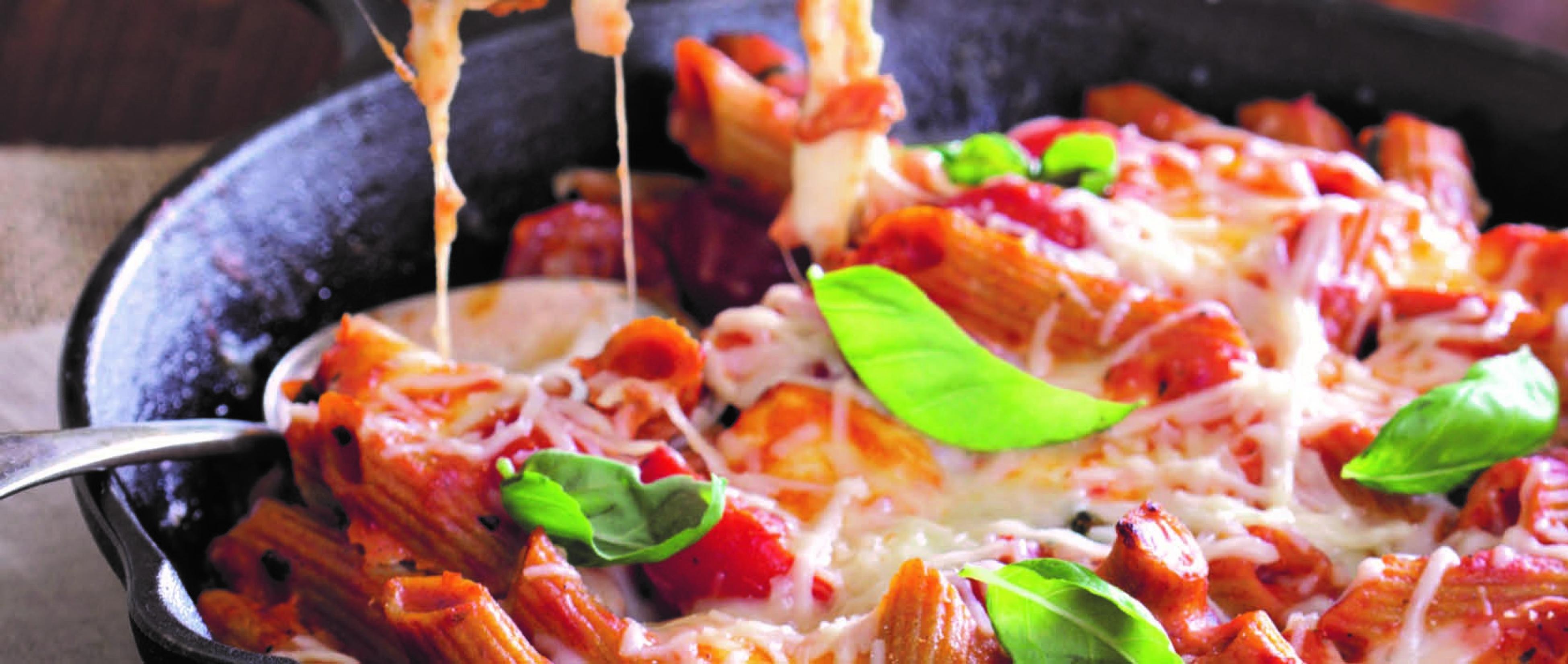 Pâtes aux chipolatas et à la mozzarella | Alvo