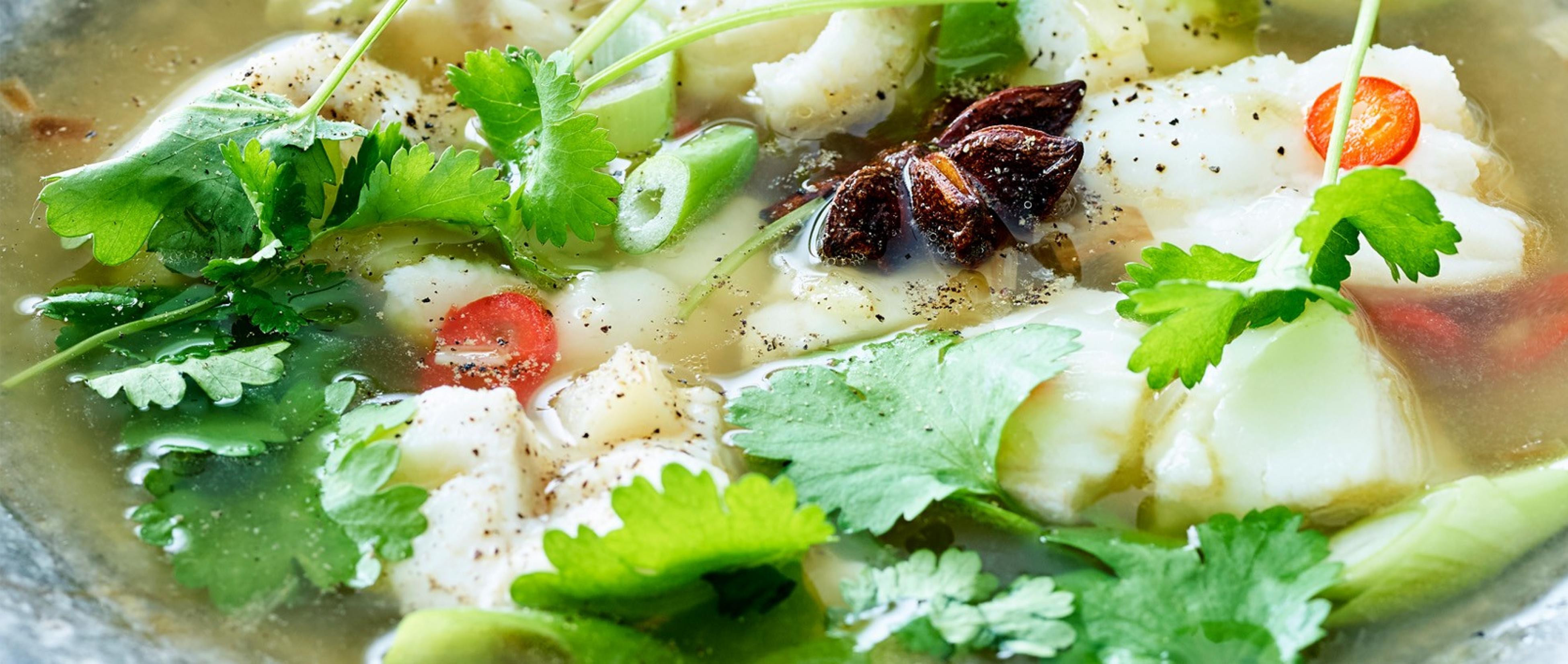 Thaise vissoep | Alvo