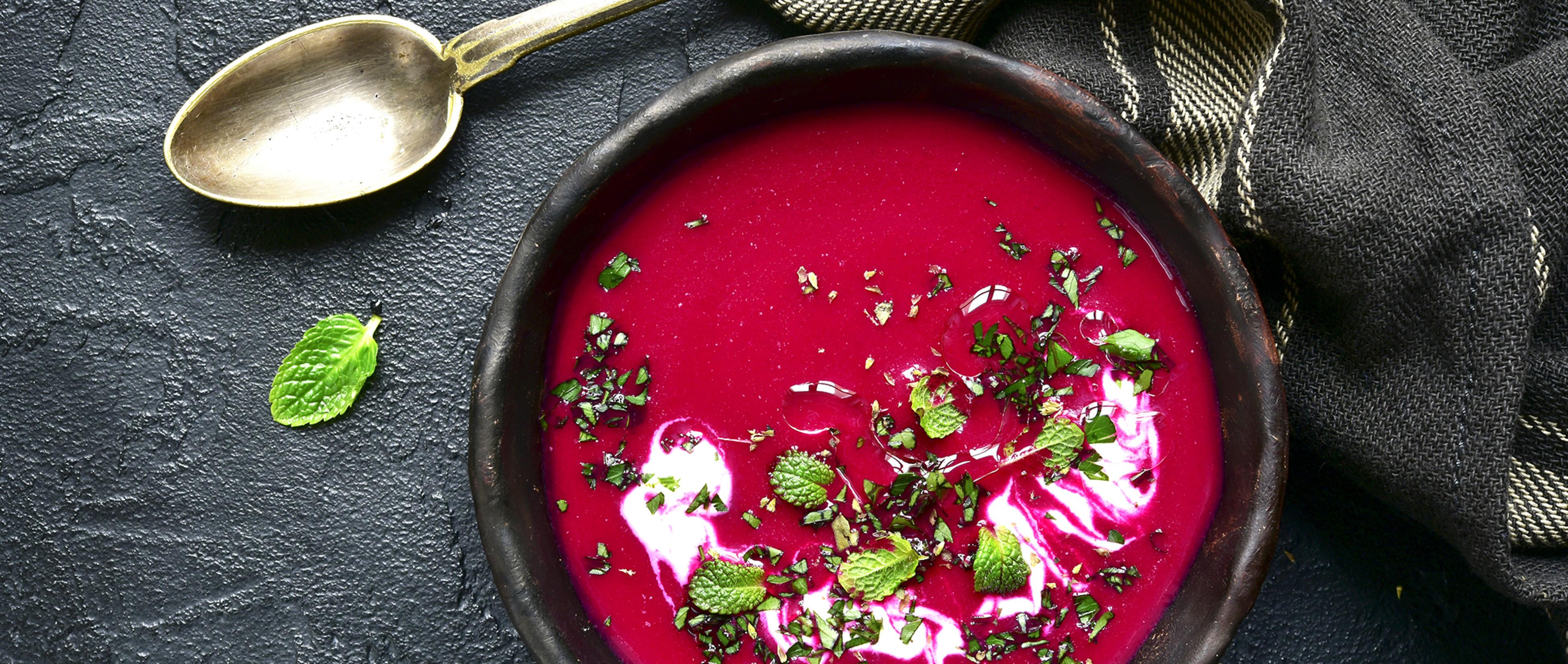 Soupe de betteraves rouges | Alvo